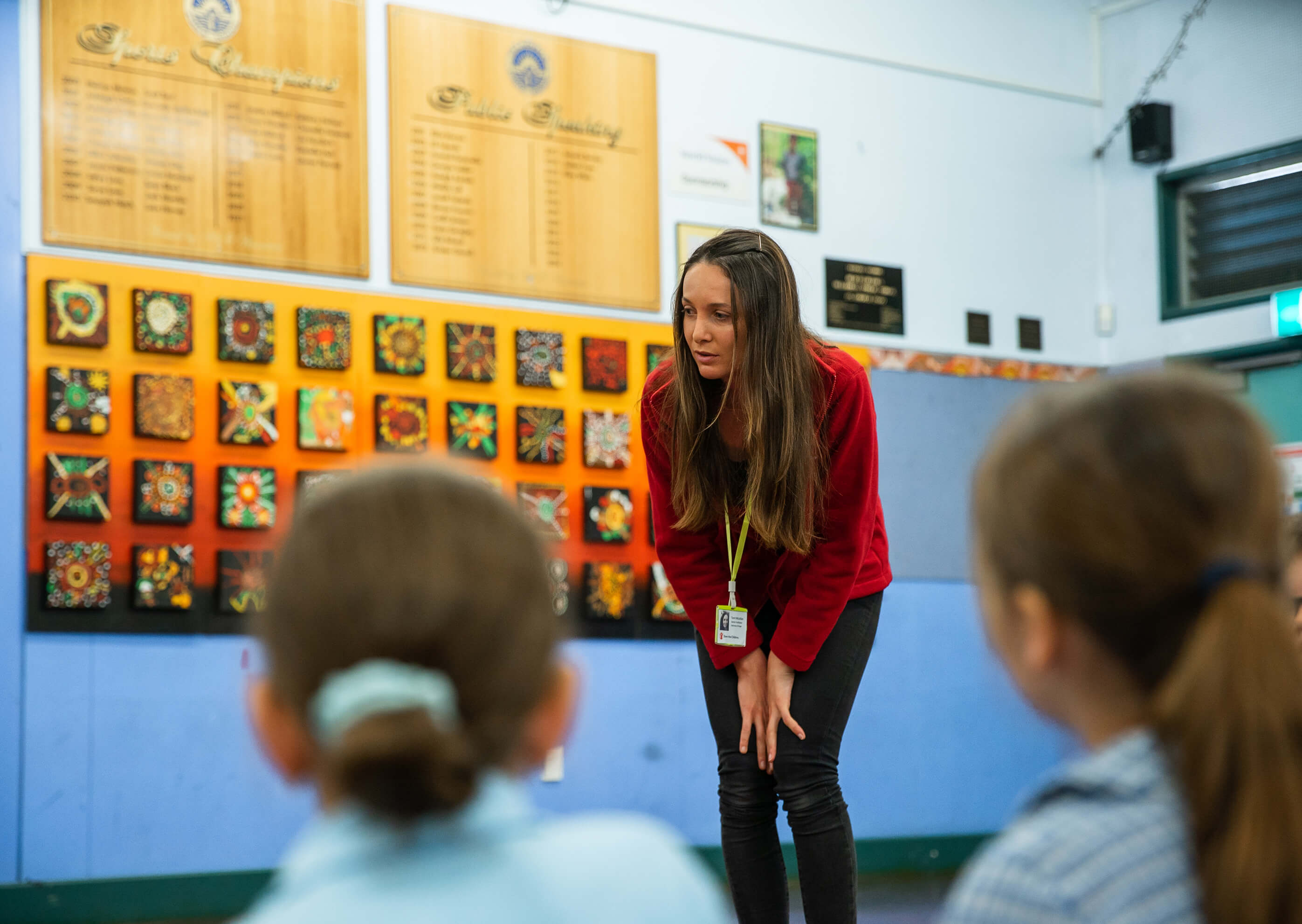 Work with us — 54 reasons